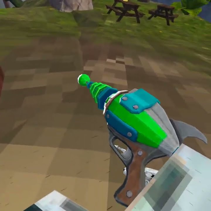 Trying out the new teleporter gun! - YouTube