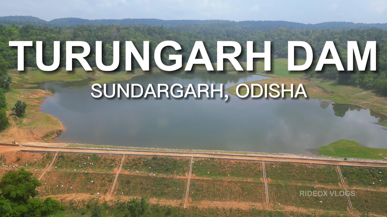 TURUNGAGRAH DAM || SUNDARGARH ,ODISHA || DRONE VIEW || PICNIC SPOT ...
