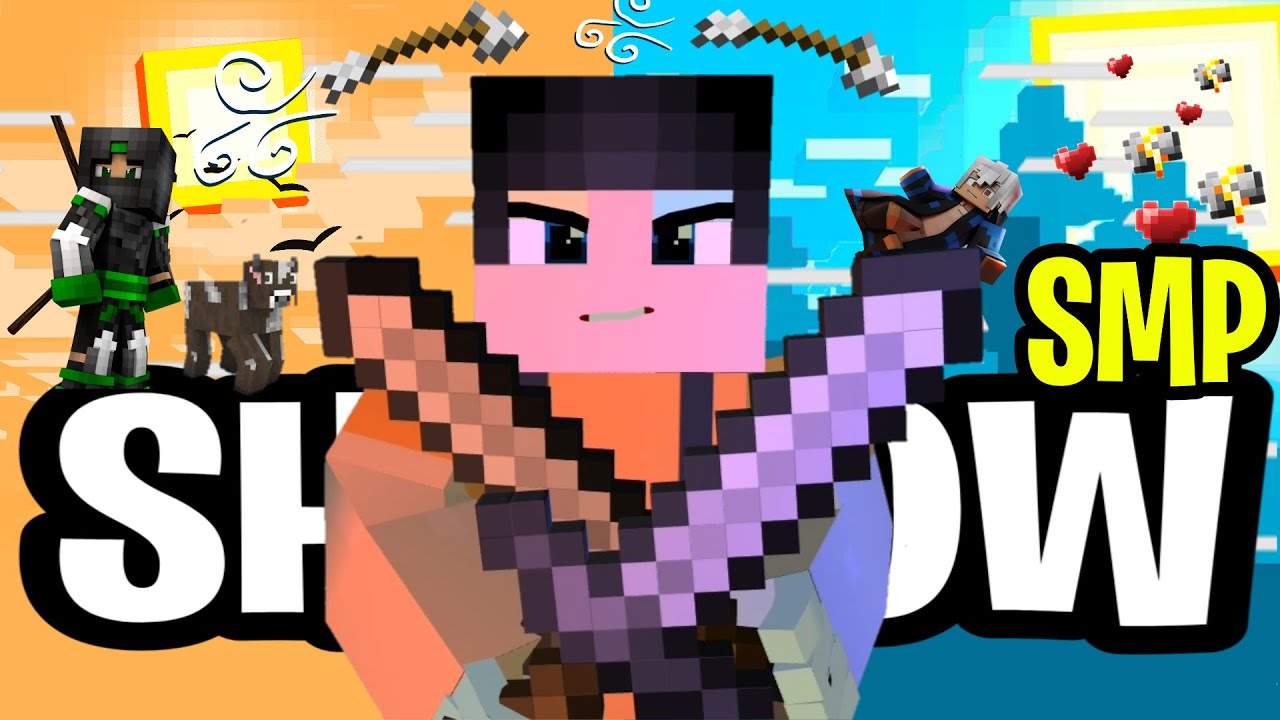 Welcome to shadow smp | minecraft live | minecraft live from india ...