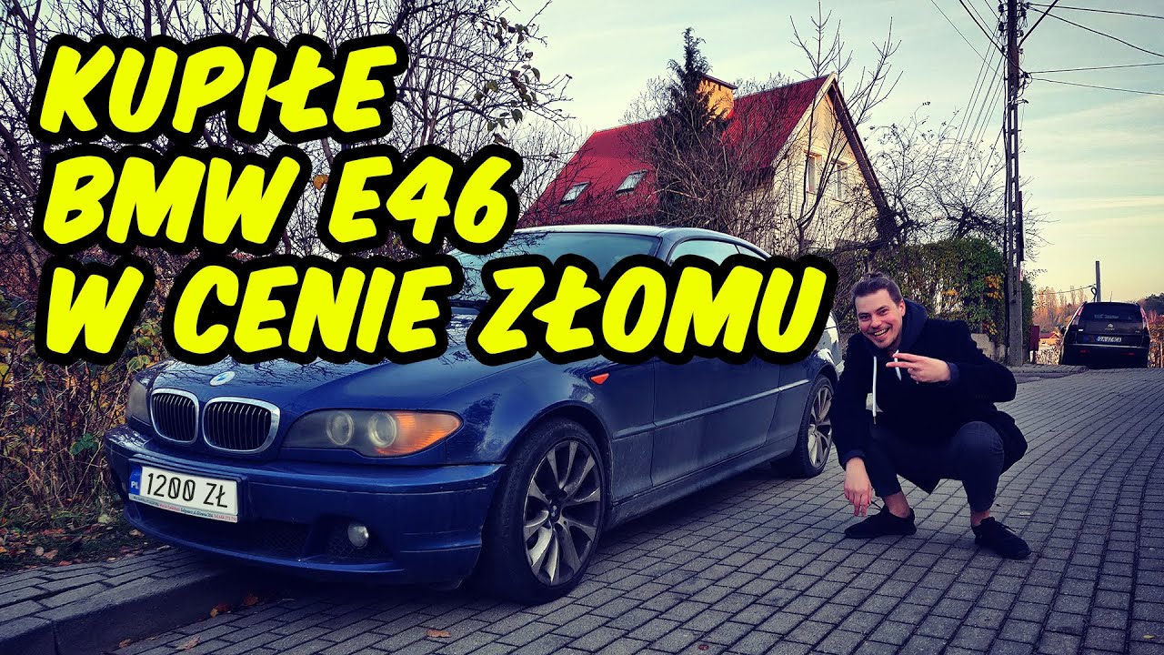 PIMP MY GRUZ | BMW E46 udało się kupić, co dalej? - YouTube