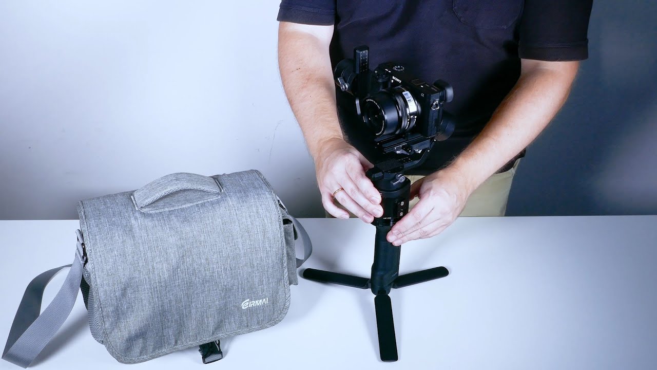Ronin-SC - How fast can it be packed and unpacked? - YouTube