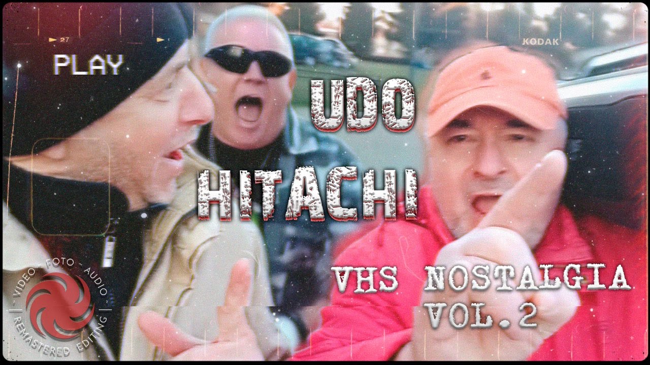 VHS Nostalgia vol.2 📺 VHS-HITachi #nostalgia #беларусь - YouTube