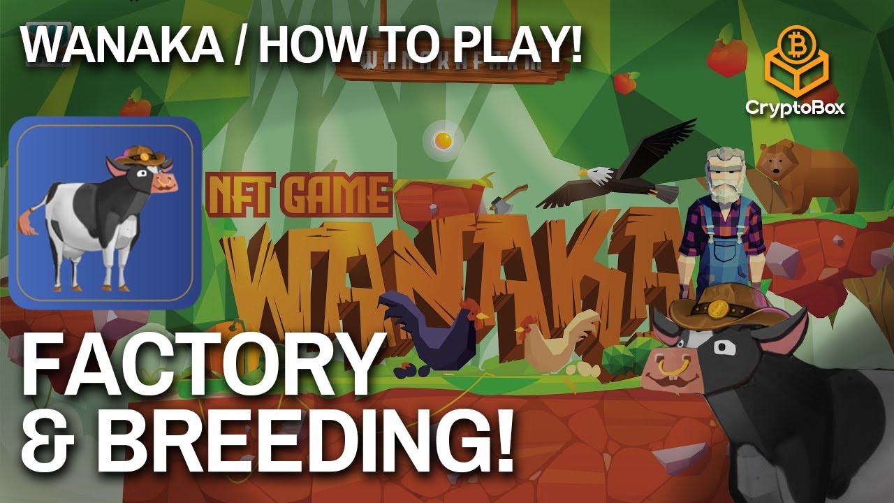 HOW TO PLAY WANAKA SERIES, HOW TO USE THE FACTORY & BREEDING | Farm to ...
