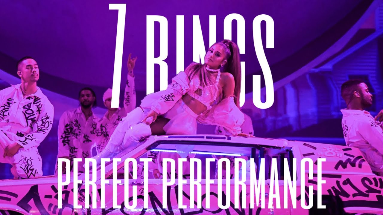 ariana grande - 7 rings (perfect performance) *teaser* - YouTube