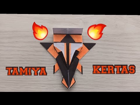 Origami Ajaib: Ubah Kertas Biasa Menjadi Tamiya yang keren" - YouTube