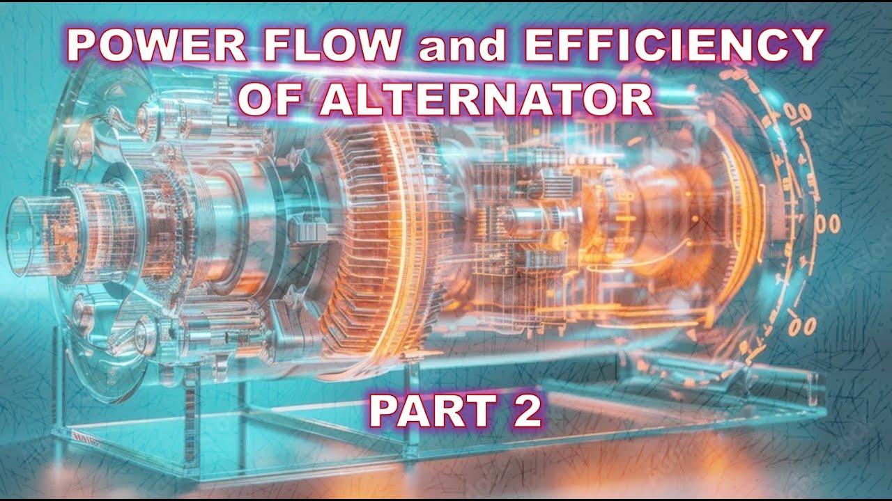 ALTERNATOR EFFICIENCY PART 2 - YouTube