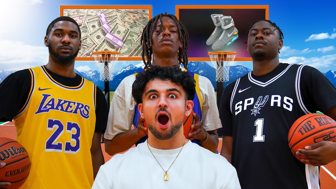 I Hosted the Most Extreme Basketball Challenge! - YouTube