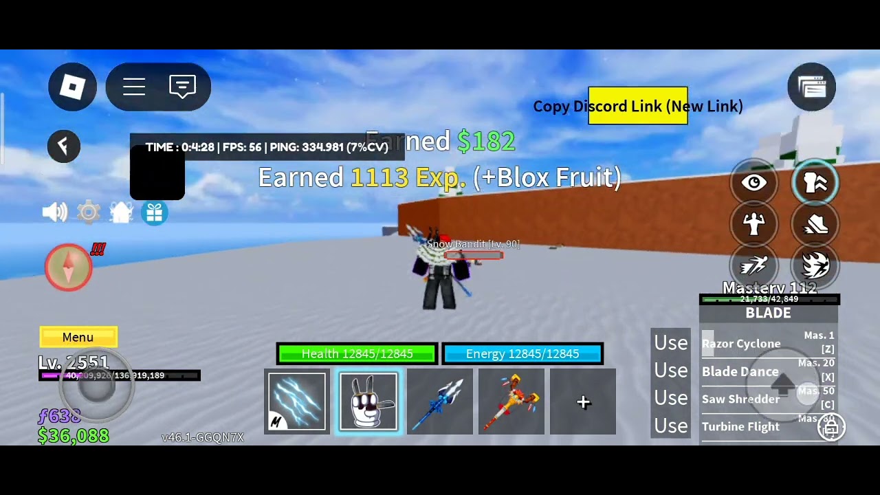 Bloxfruit | NEW BLADE FRUIT REWORK! | Showcase - YouTube
