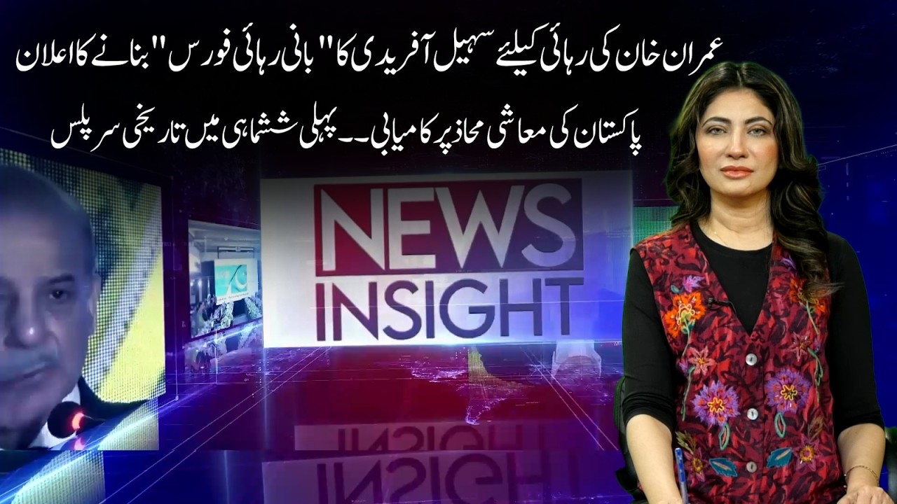 Bani Rehae Force for Imran Khan| News Insight | Dr. Sana Ghori - YouTube