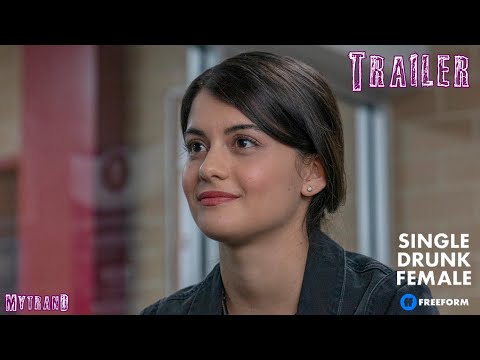 Single Drunk Female Trailer (2022) Sofia Black-D'Elia
