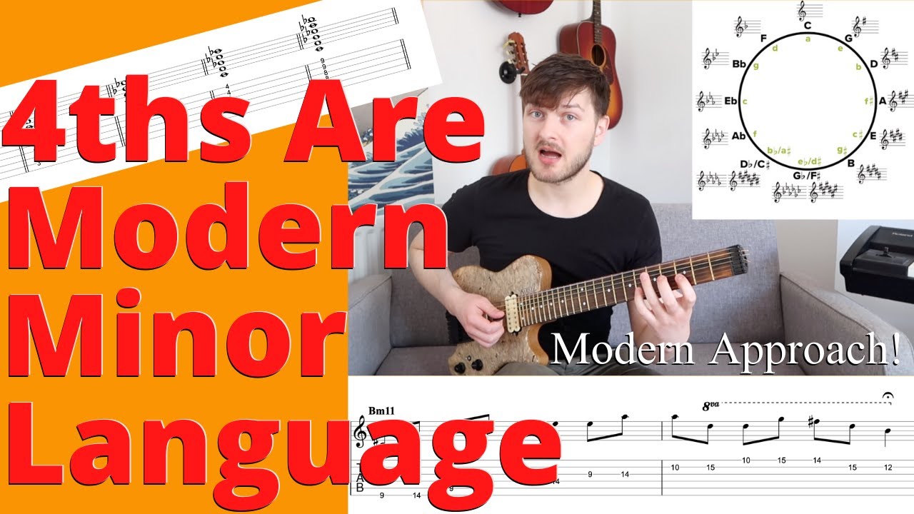 Are 4ths a Minor Interval? Modern Harmony and Lines using Perfect 4ths ...