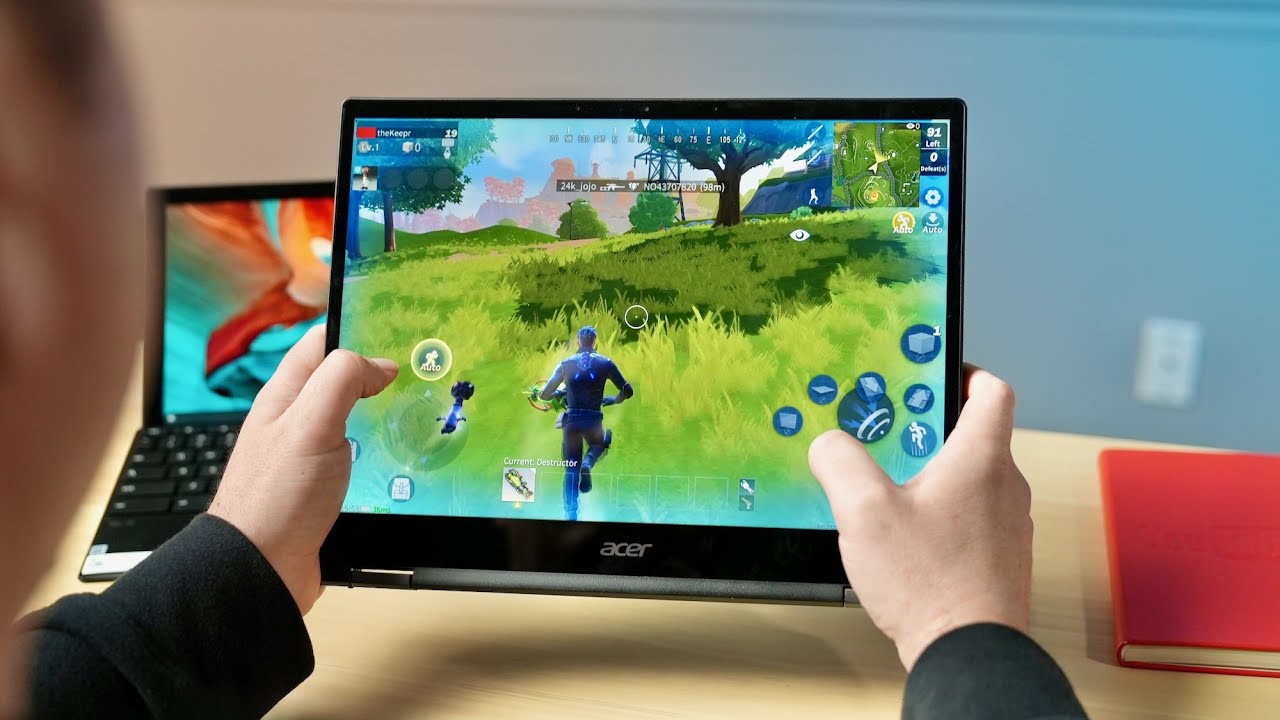 This Chromebook ARM Processor Is Really Fast! (MediaTek Kompanio 1380 ...