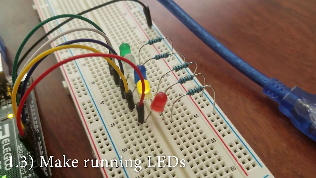 LEDs Lab 2 - YouTube