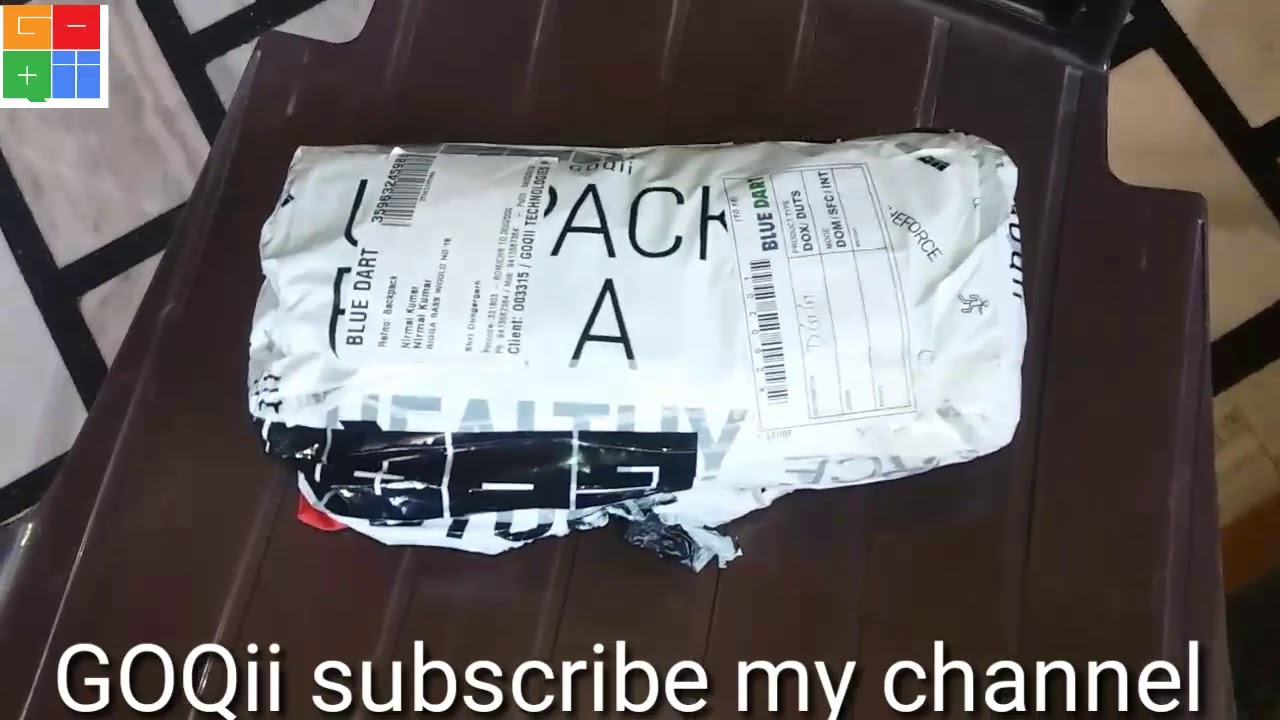 Won goqii bag indian step channleg - YouTube