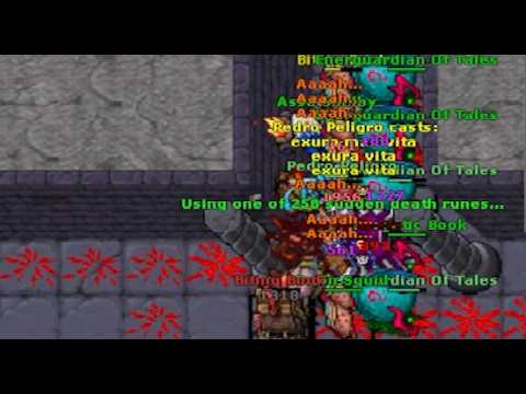 1454RP SOLADO PELORIA - WAKEN KILLS SEKUS REAPERS - IS THIS THE MOMENT TO DELETE TIBIA?? Peloria War