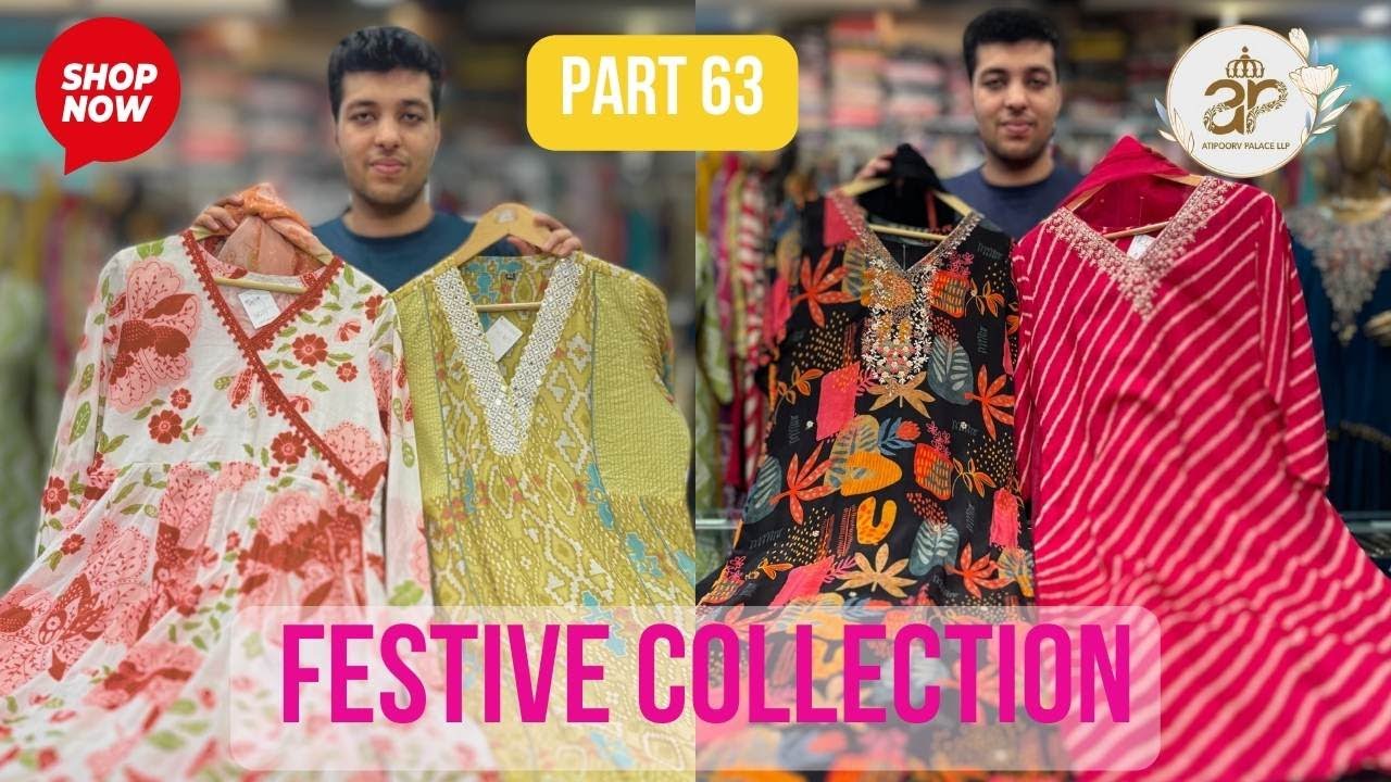 Part 63| Bringing Our New Festive Collection| From Co-ords to Partywear ...