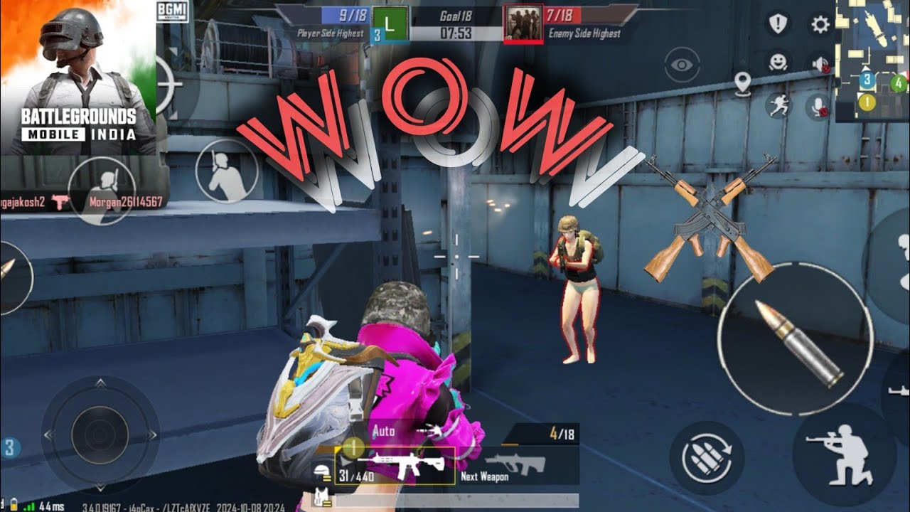 BGMI ULTRA GAMEPLAY | battle ground mobile india - YouTube