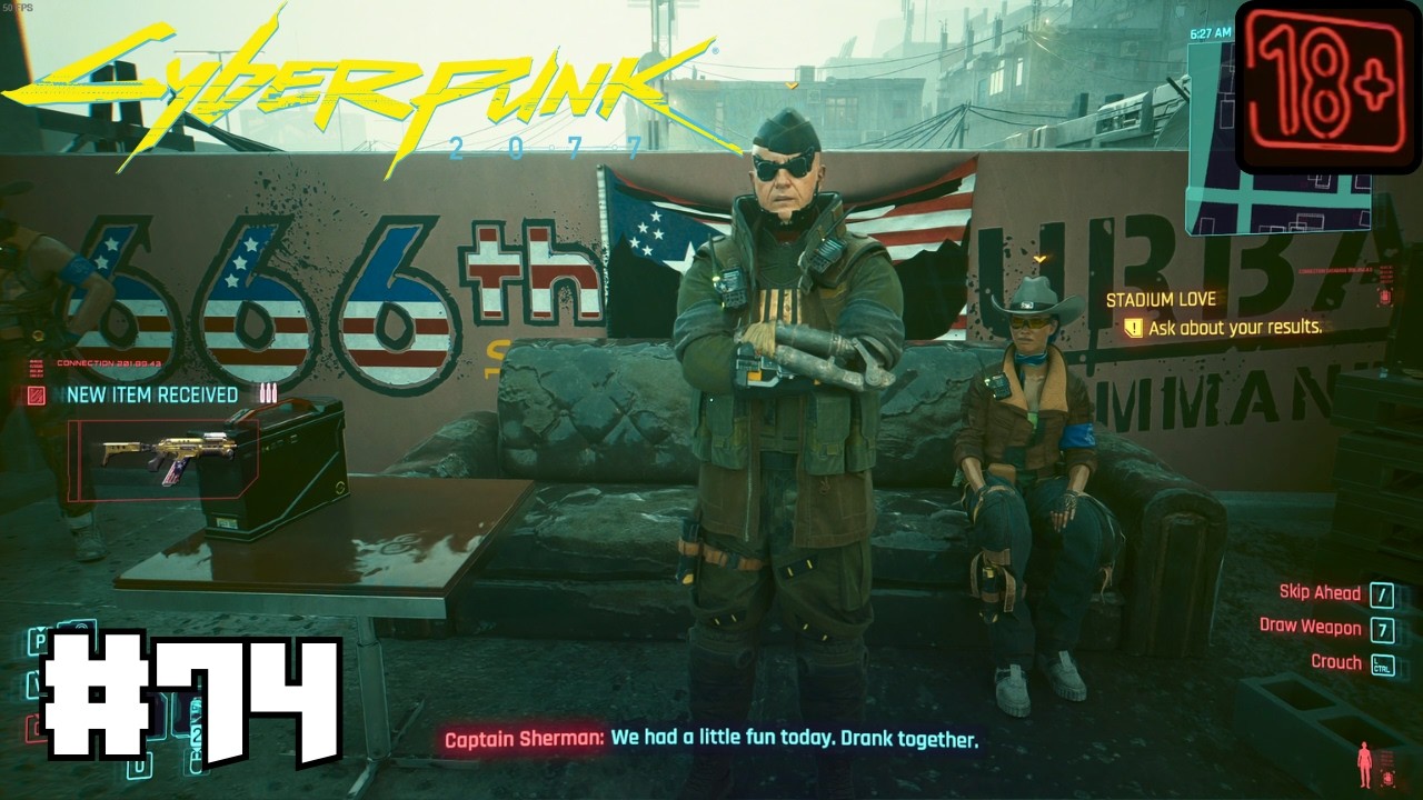 Let's Play Cyberpunk 2077 #74 Stadium Love: 6th Street Gang's Shooting ...