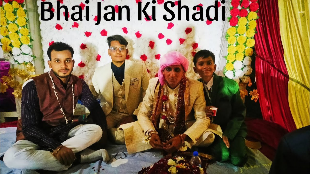 Bhai Jan Ki Shadi || @Moin_Vlog_786 - YouTube