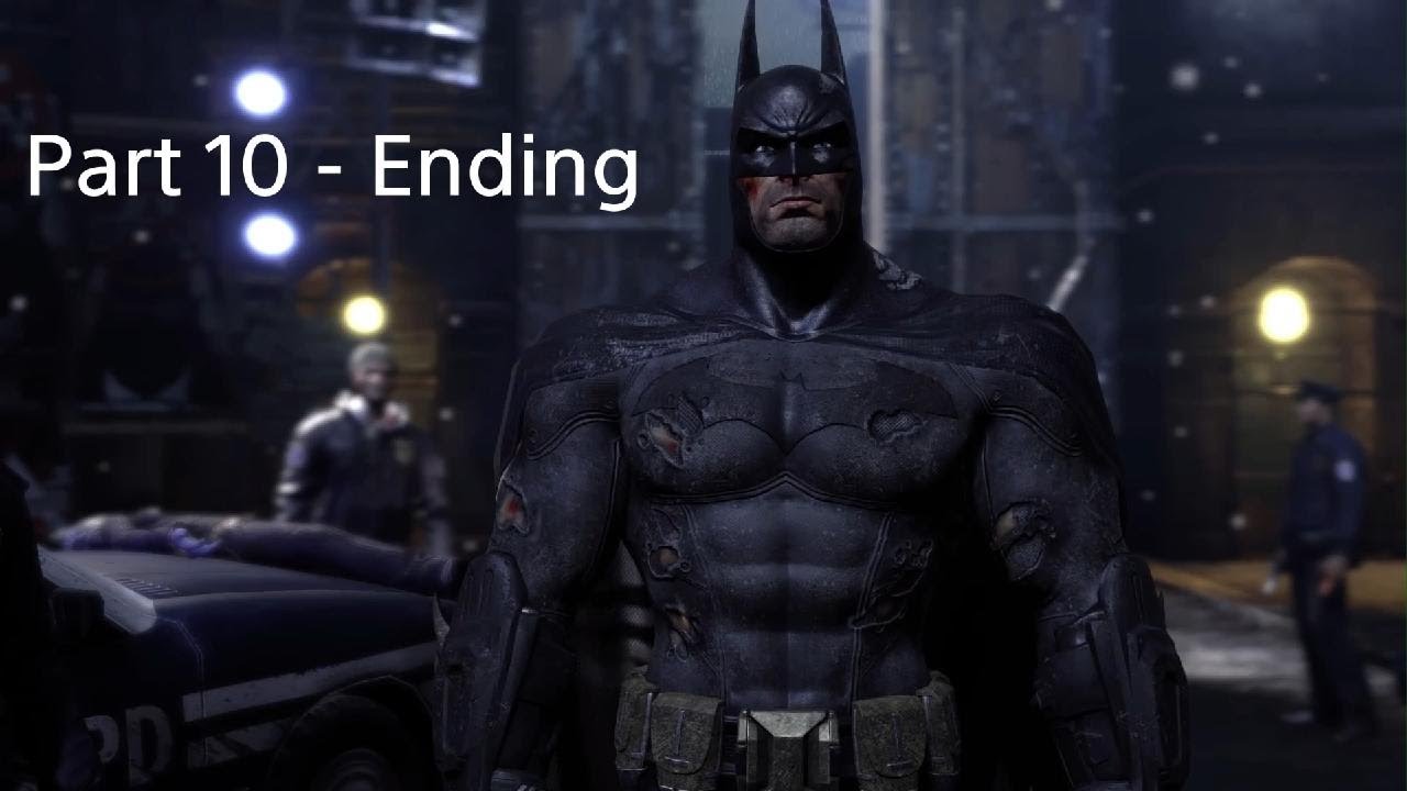 Batman Arkham City: Walkthrough Part 10 - Ending - YouTube