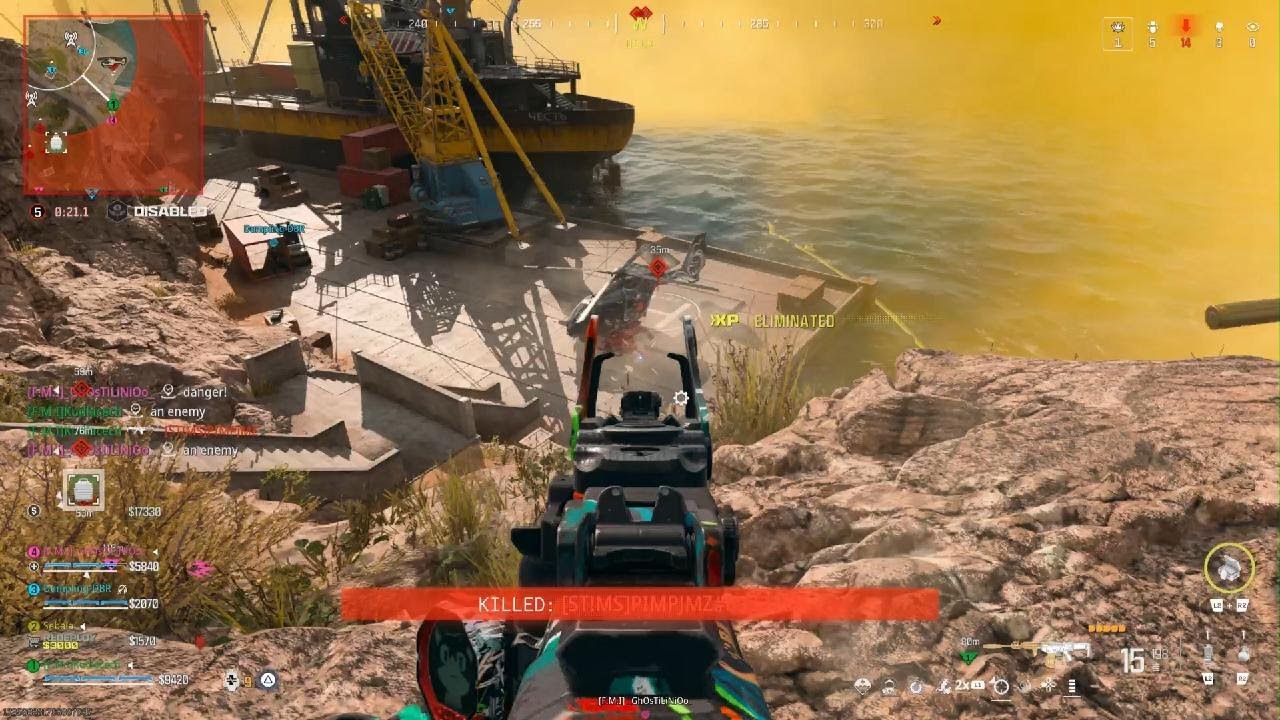 Call of Duty Rebirth island - Breacher drone for the final kill - YouTube