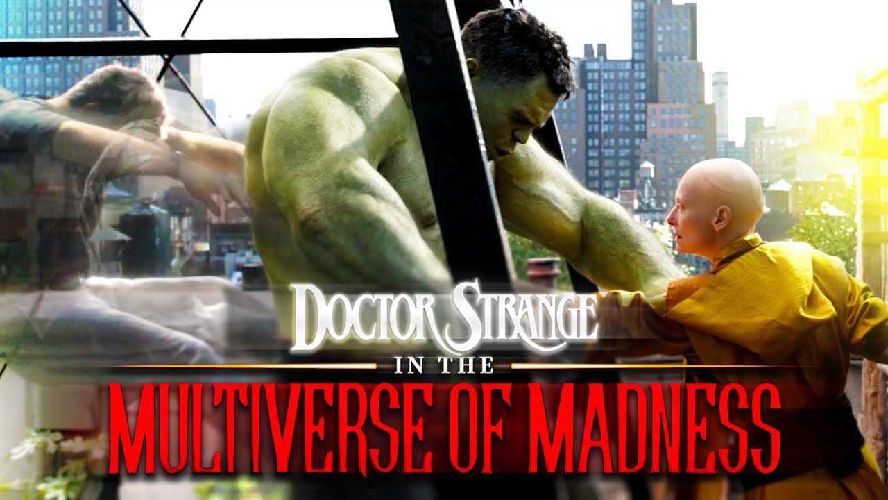 Endgame - Multiverse of Madness Trailer Style - YouTube