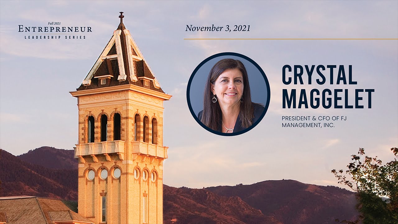 2021 Entrepreneur Leadership Series: Crystal Maggelet - YouTube