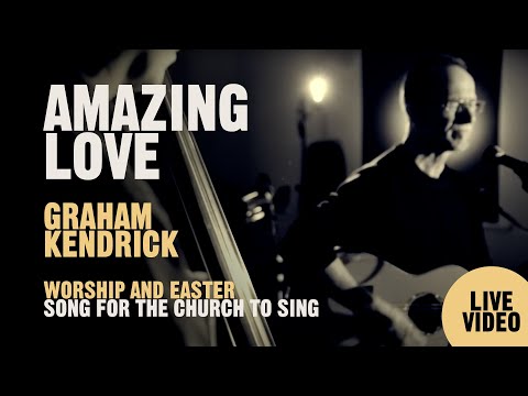 Amazing Love (Acoustic Trio) by UK worship leader Graham Kendrick. Easter worship song for church.