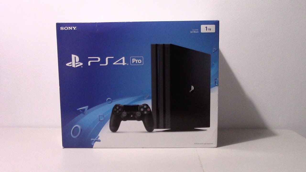 ps4 pro unboxing - YouTube