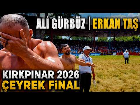 Ali Gürbüz - Erkan Taş | 2026 Kırkpınar Çeyrek Final