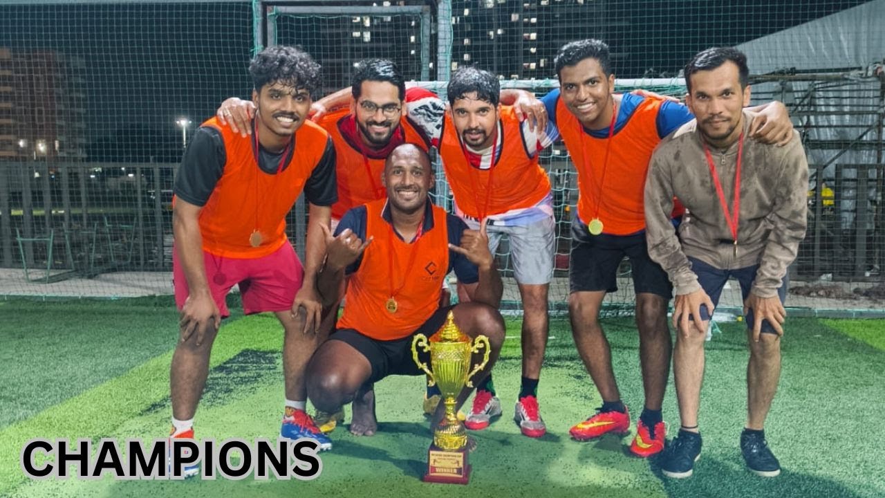 Work Hard, Win Big | Internal Football Champions (THE PLAYMAKERS)🏆 ...