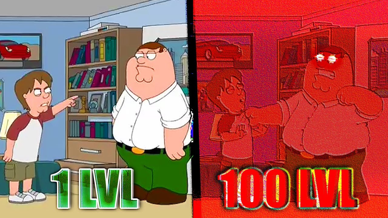 Peter Beats Up Kyle 100 Levels Bass Boosted - YouTube