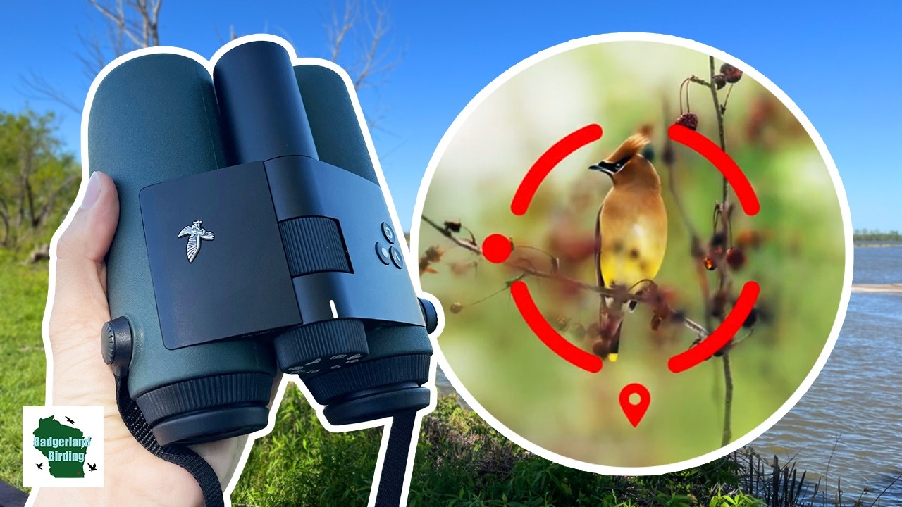 We Tried the Futuristic Binoculars that Identify Birds For You ...
