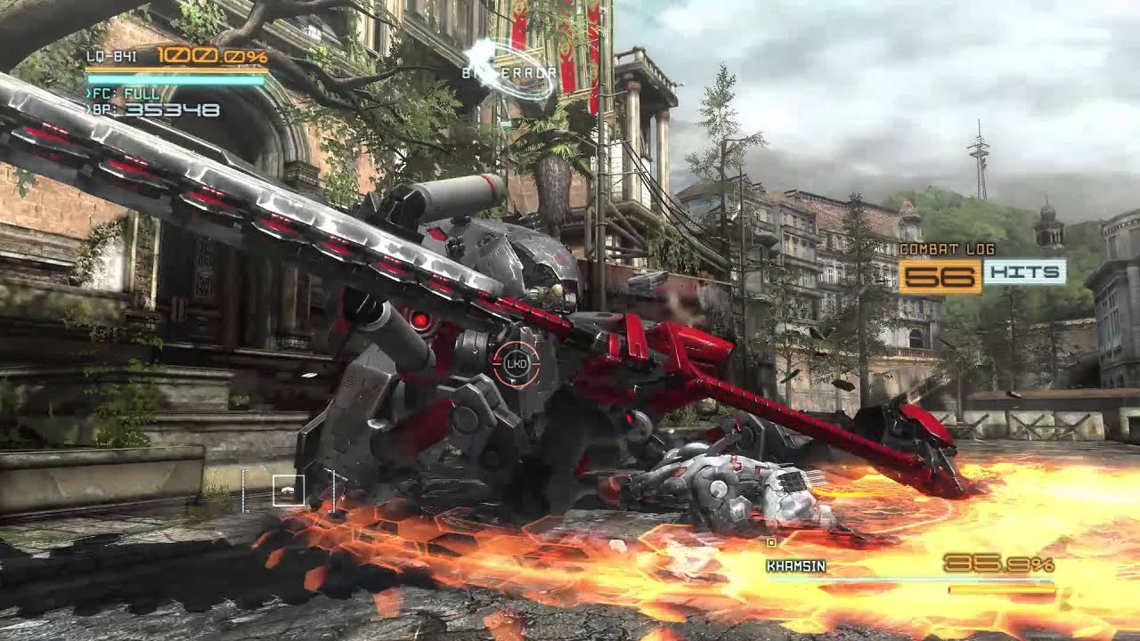 MGR - Blade Wolf vs. Khamsin : Very Hard (S Rank; No Damage; No ...