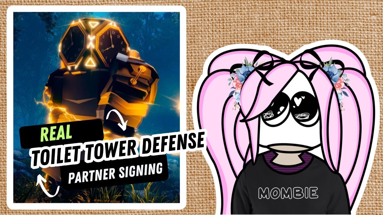 PARTNER | Signing in REAL - Toilet Tower Defense - YouTube