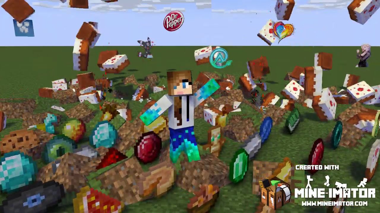 Birthday Surprise - Minecraft Animation - YouTube