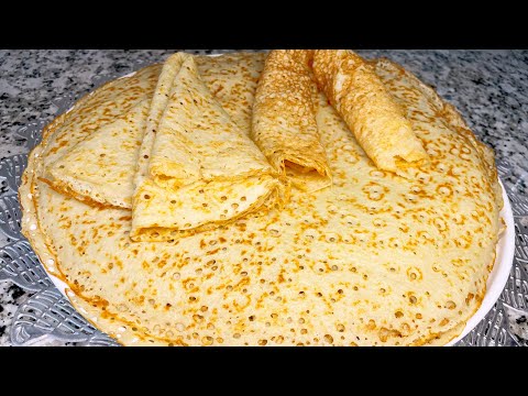 Tam Ölçülü Mayalı Akıtma Nasıl Yapılır-30 Yıl Önce Annem Yapardı ✅YUMURTA YOK❌krep te neymiş ⚔️