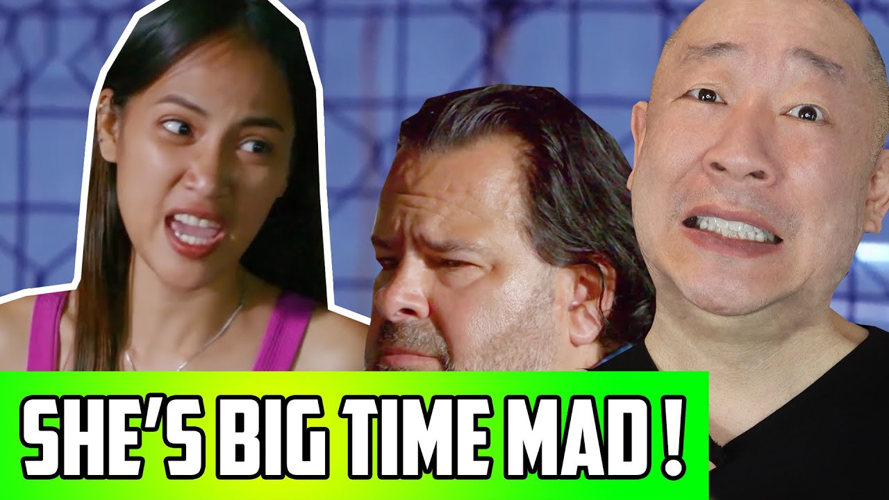 Big Ed And Rose Reaction - STD Test?! No Neck Ed Makes Rose Super Angry ...