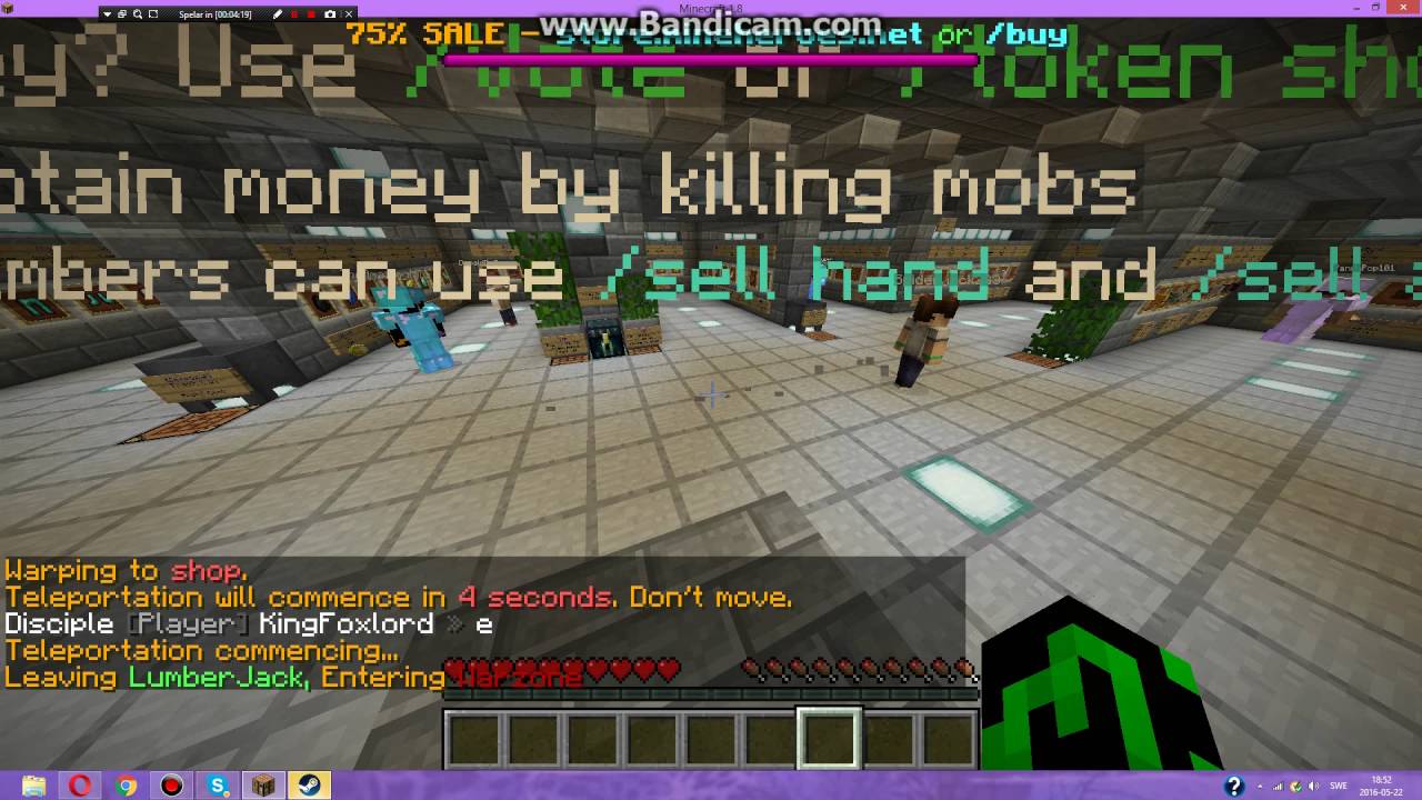 Minecraft factions mineheroes ep 1 - YouTube