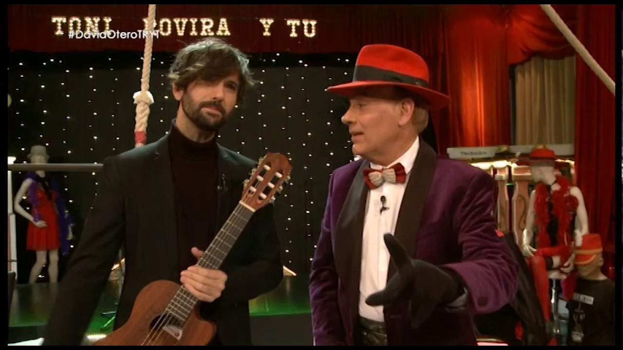 David Otero en Toni Rovira y Tu - YouTube