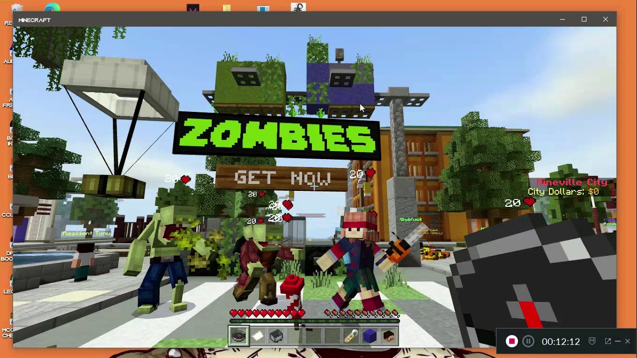 II MINECRAFT BEDROCK FREE DOWNLOAD (with working multiplayer) II - YouTube