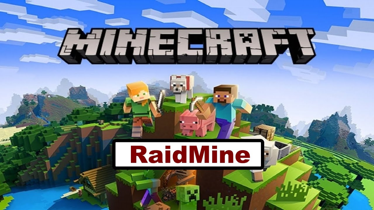 Играю на сервере RaidMine в Minecraft версии 1.16-20. От 16.10.2023 ...