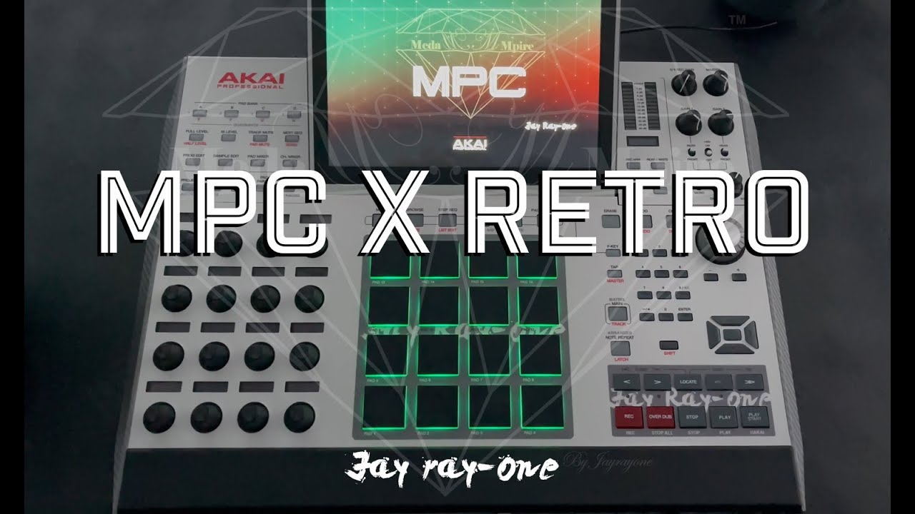 MPC Force X HAKAI Retro - YouTube