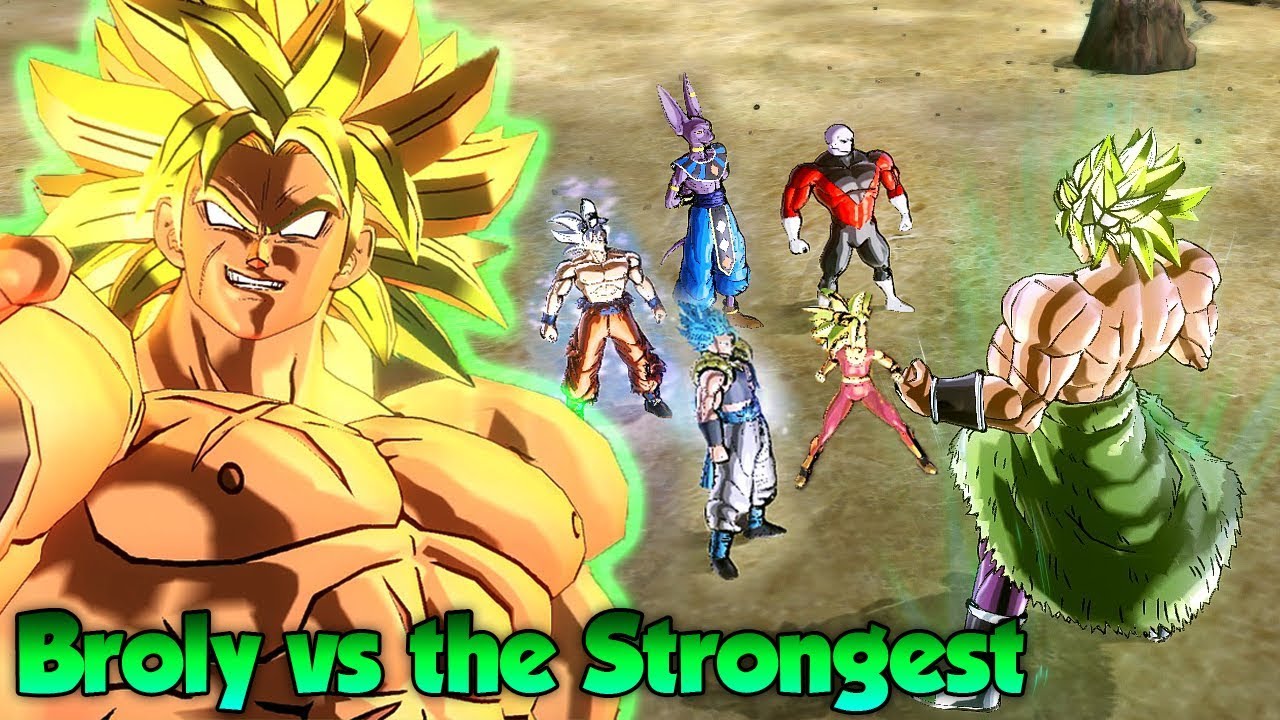 DBS Broly Is A MONSTER! Fighting Legendary Warriors! - Dragon Ball ...