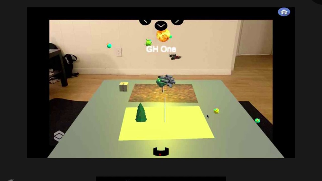 space exploration in Augmented Reality - YouTube