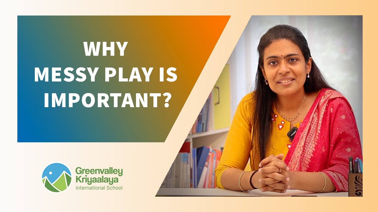 Parent Ed 4: Why Messy Play is Important in the early years? - YouTube