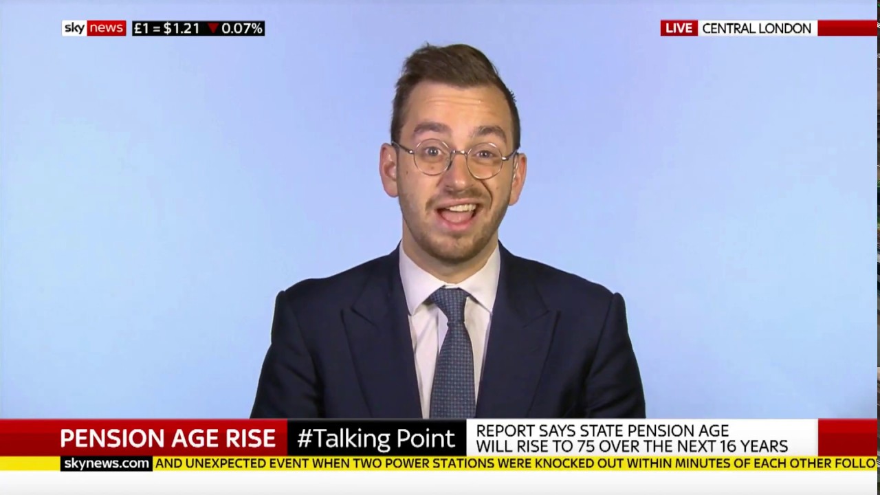 Raise the pension age: The ASI's Matthew Lesh on Sky News - YouTube