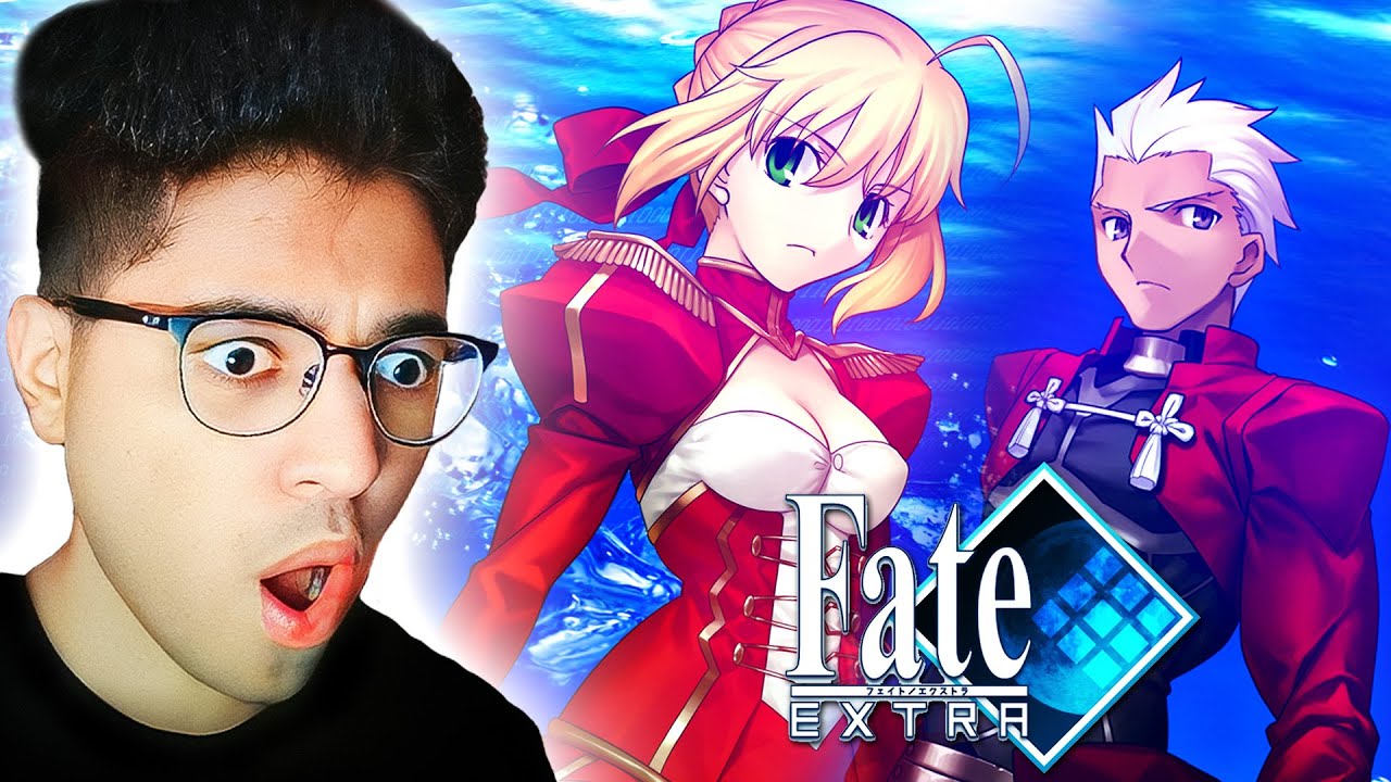 FATE Got GAMES?! Fate/EXTRA Record Reaction! - YouTube