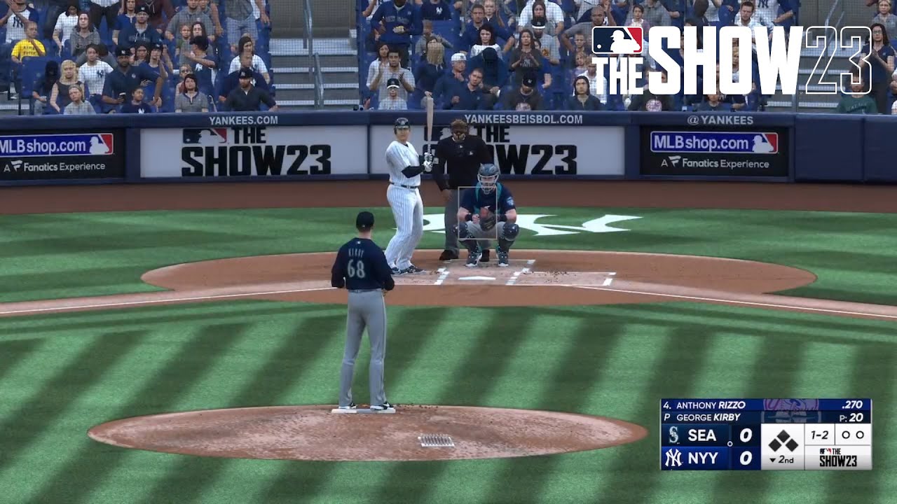 MLB The Show 23 - Seattle Mariners vs New York Yankees - 21st June 2023 | MLB Simulation - YouTube