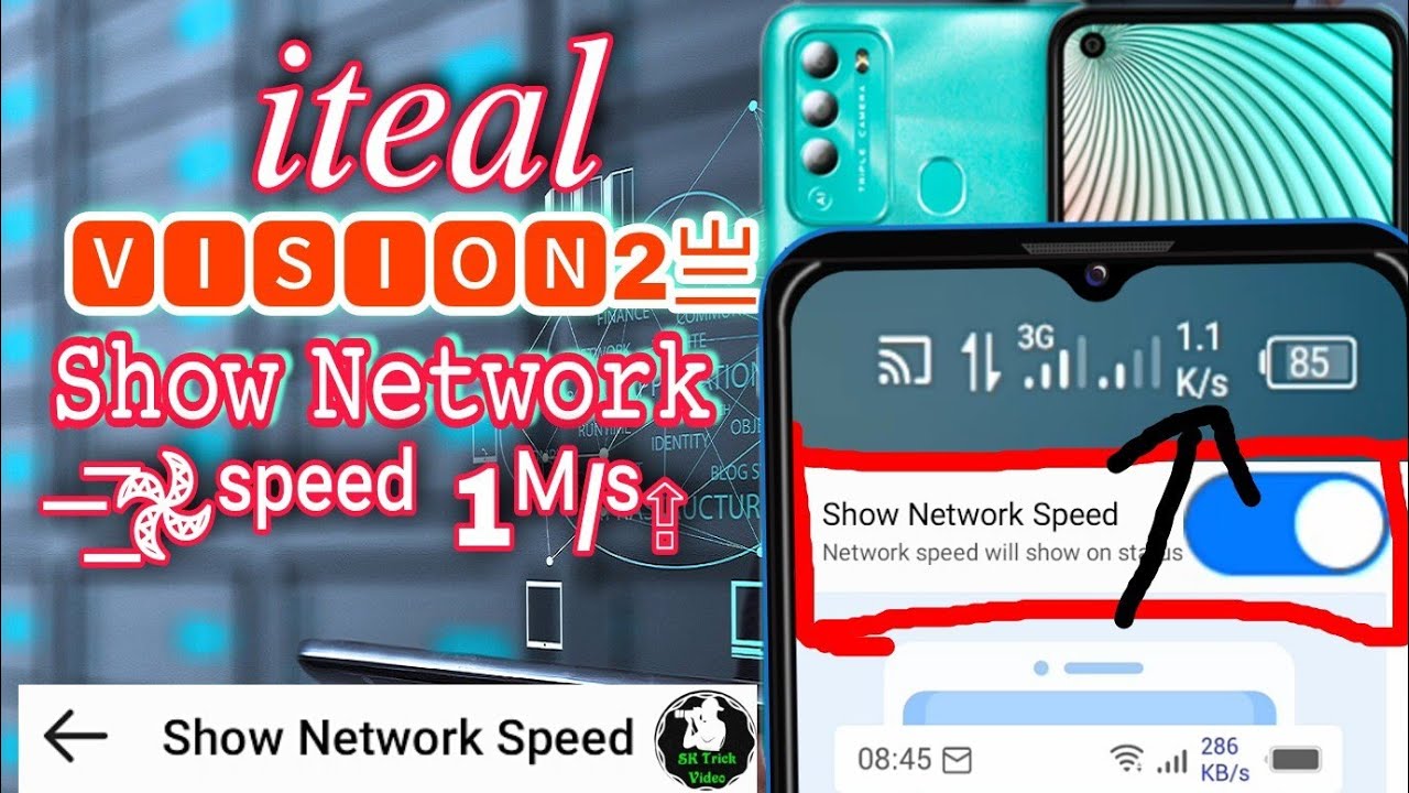 iteal __ vision2 __ Show Network Speed ___1M/s - YouTube